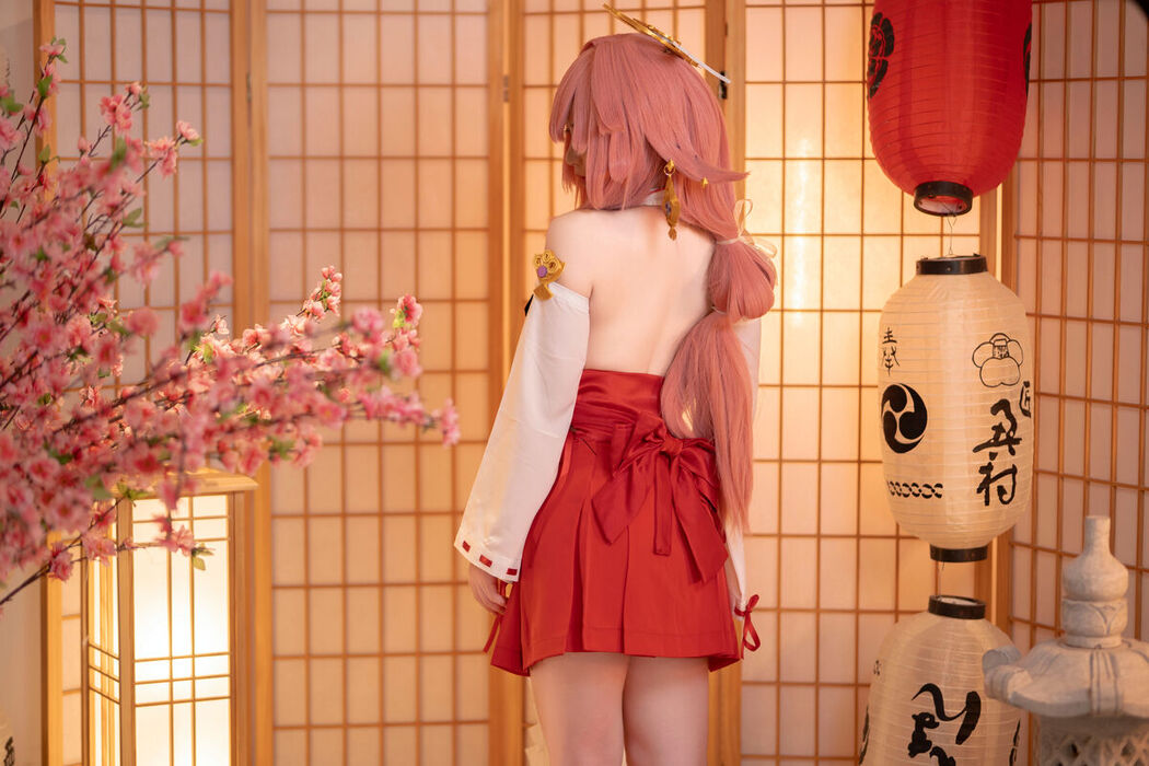 Coser@Bangni邦尼 – 八重神子 Part01 (51P)
